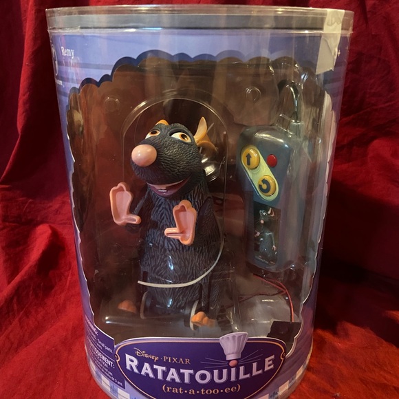 Disney | Other | New Vintage Ratatouille Remote Control Scurrying Rat ...